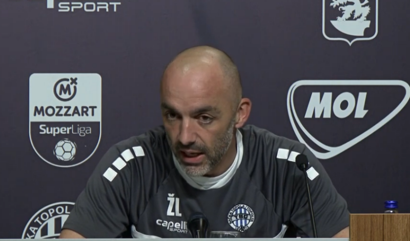 Lazetić pred Vojvodinu: Da vidimo kako ćemo se nositi s 5 primljenih golova