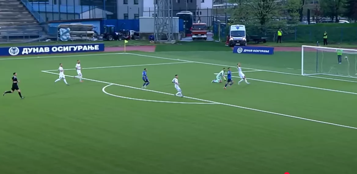 Mladost je otišao TSC iz Europe (video)